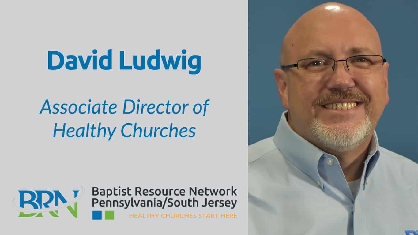 David Ludwig - Baptist Resource Network