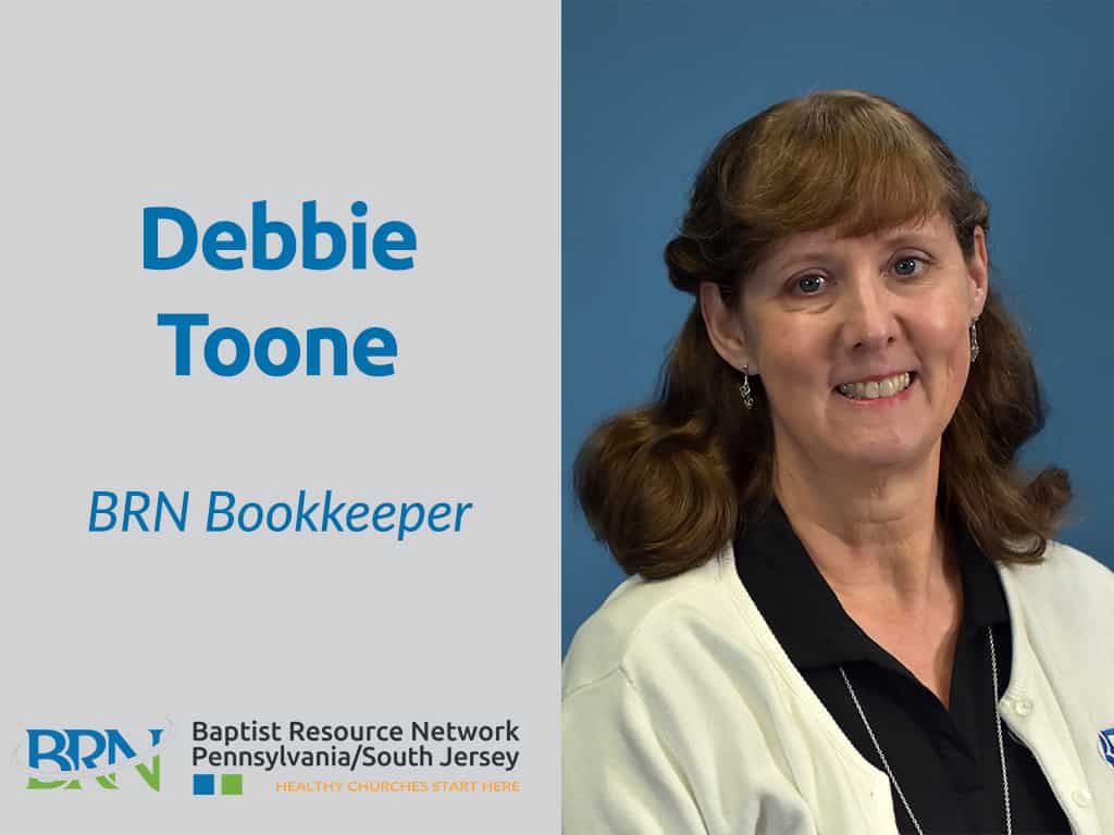 Debbie Toone - Baptist Resource Network