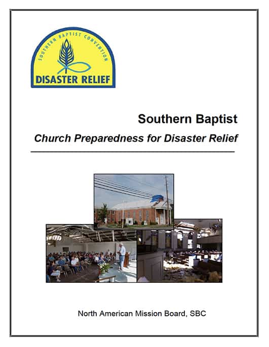 Disaster Relief Church Preparedness manual - Baptist Resource Network