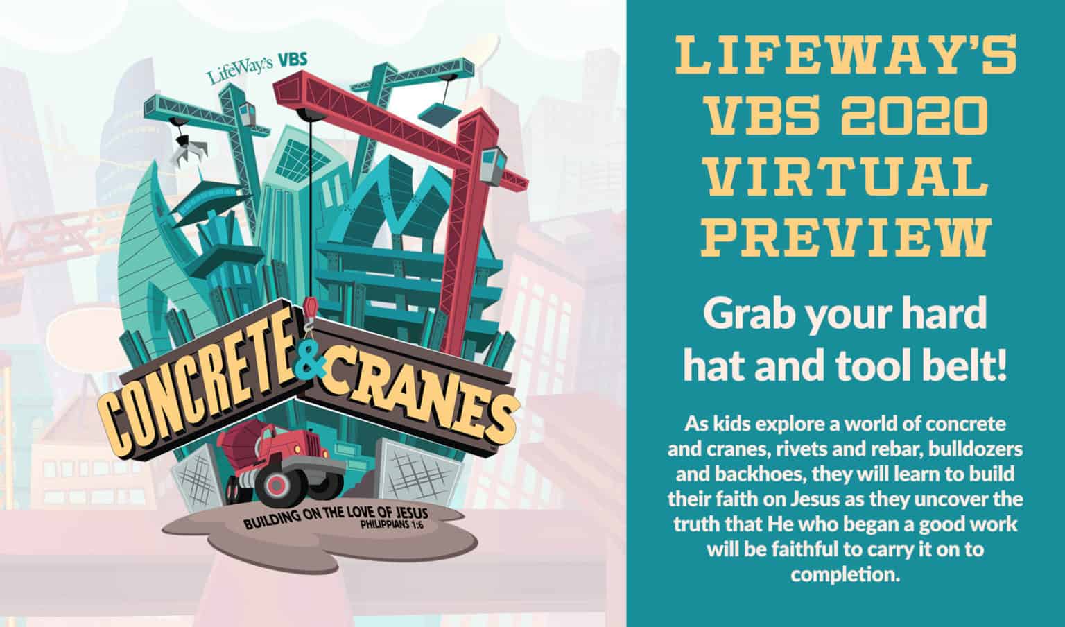 LifeWay 2020 VBS Preview - VIRTUAL EVENT - Baptist Resource Network