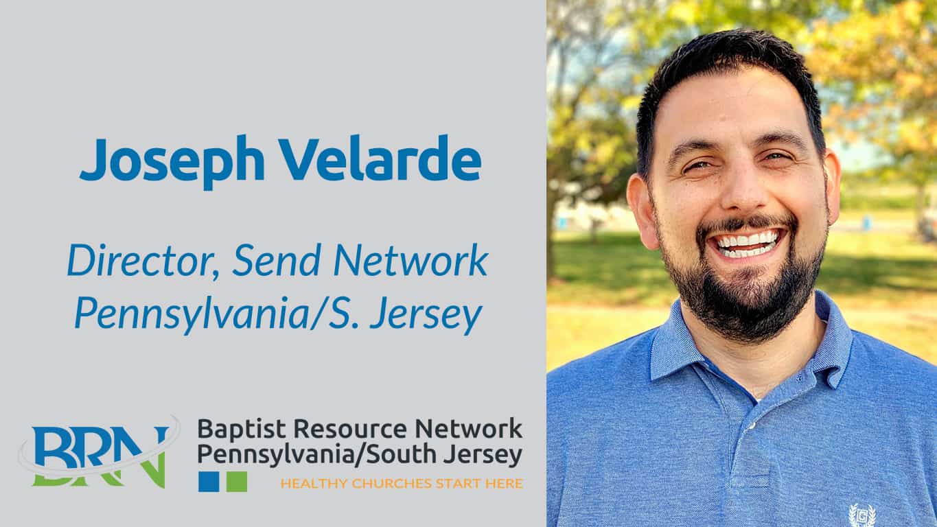 Joseph Velarde - Baptist Resource Network