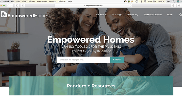 Empowered Homes Family Toolbox - Baptist Resource Network