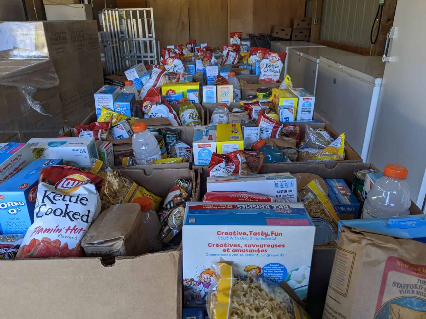 BRN churches continue to 'love their neighbors' through food ministry ...