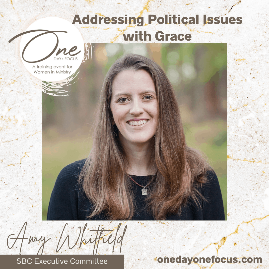 OneDay·OneFocus virtual training event for women in ministry, Oct. 29 ...