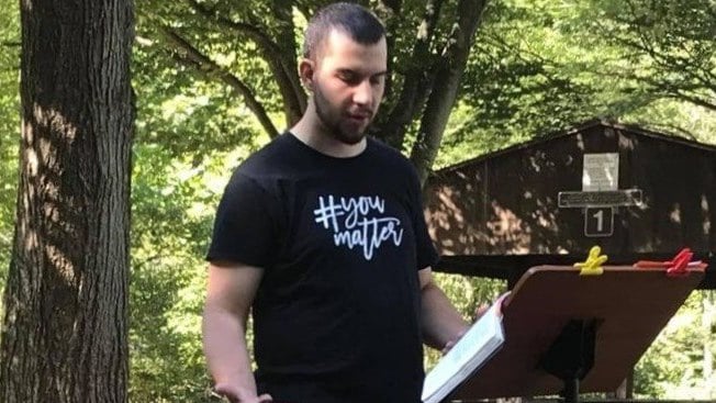 Jacob Boggie, the new interim pastor of Dallas Baptist Church, shares ...