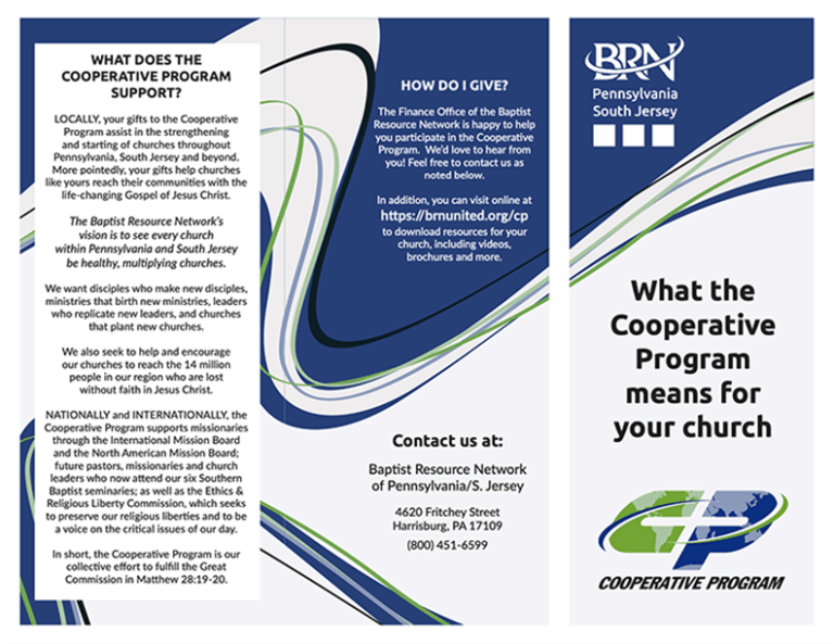 Cooperative Program Brochure - Baptist Resource Network