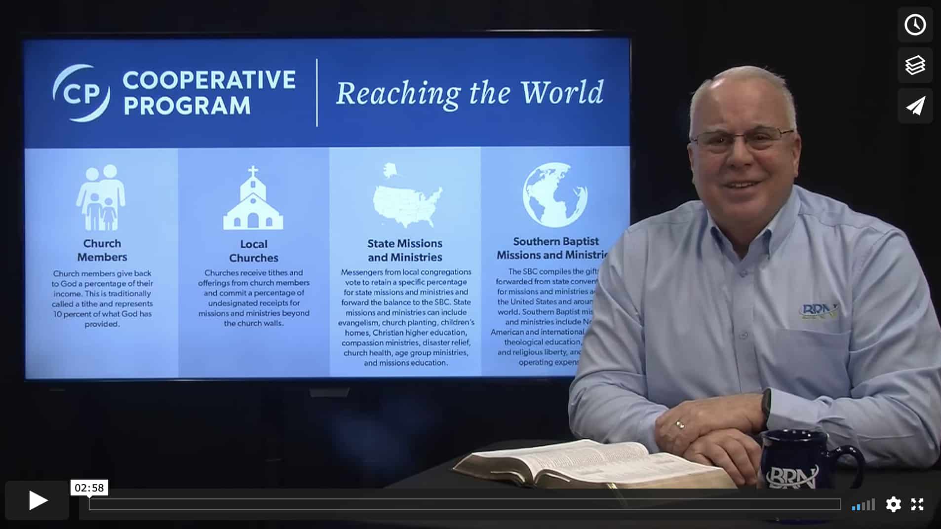 Barry Whitworth: Cooperative Program solved dilemma of competing and overlapping funding appeals ...