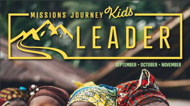National WMU introduces Missions Journey: Kids - Baptist Resource Network