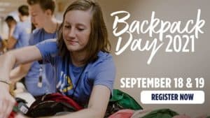 Send Relief Backpack Day 2021 - Baptist Resource Network