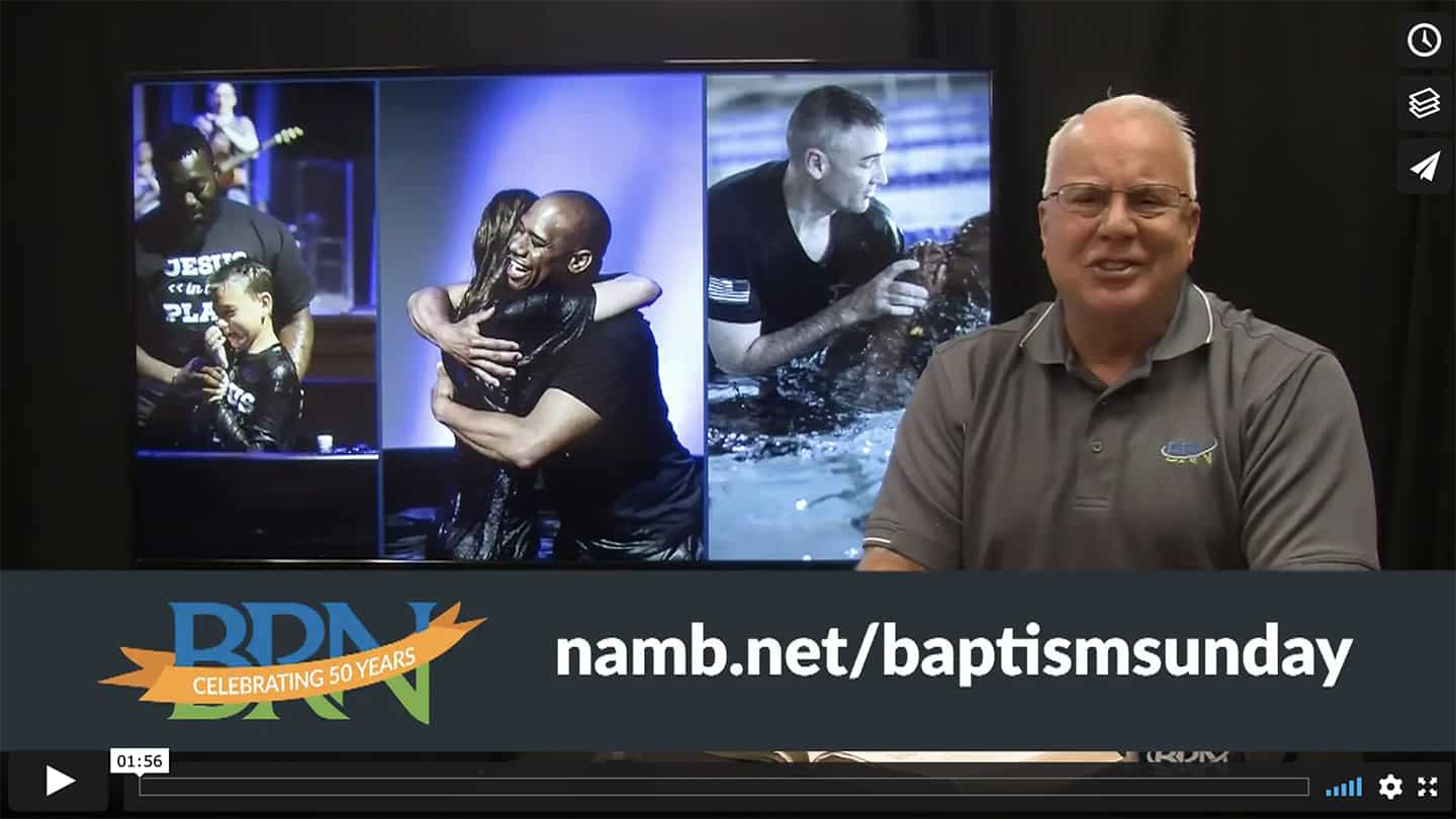 Barry Whitworth urges Baptist Resource Network churches to embrace Baptism Sunday - Baptist ...