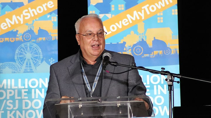 BRN executive director Barry Whitworth gives 2021 report to messengers ...