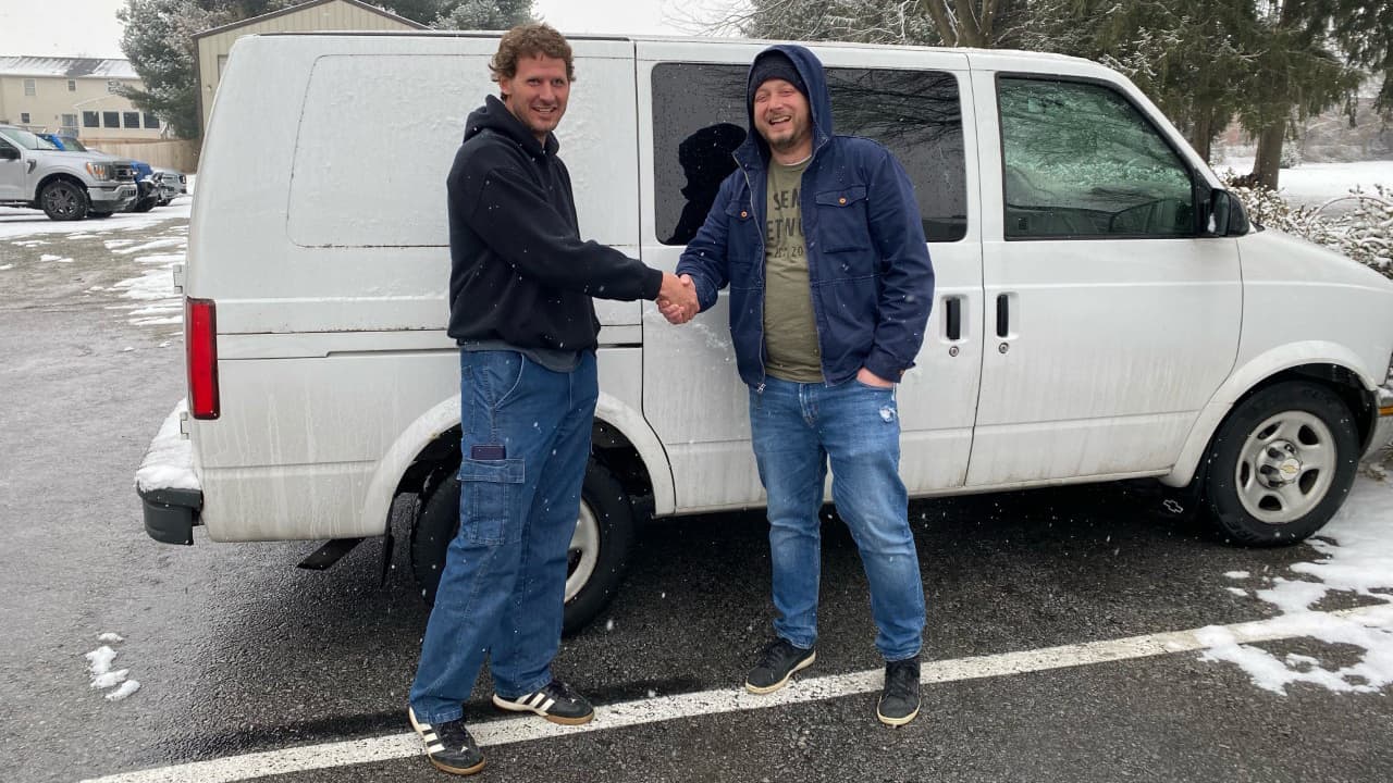 Van-sized provision: How God provided for a new mobile church - Baptist ...