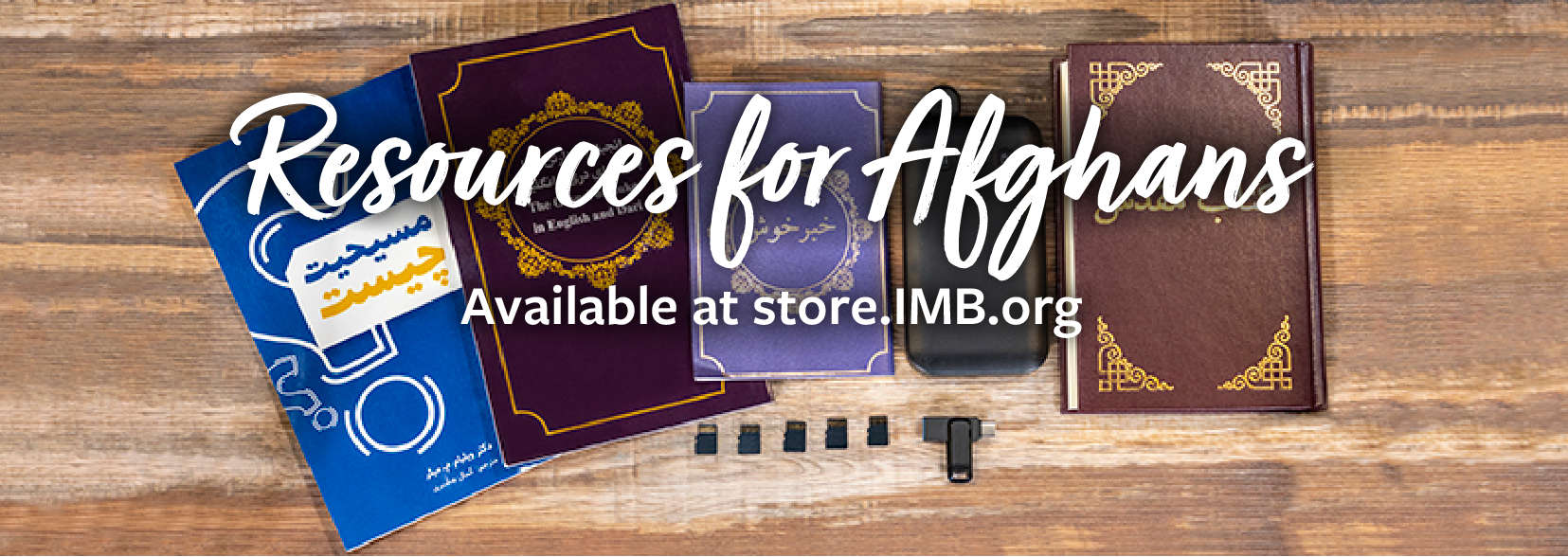 IMB: Digital and printed resources for Afghans - Baptist Resource Network