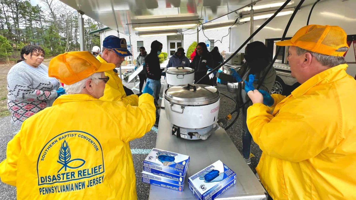 Disaster and Crisis Relief - Baptist Resource Network