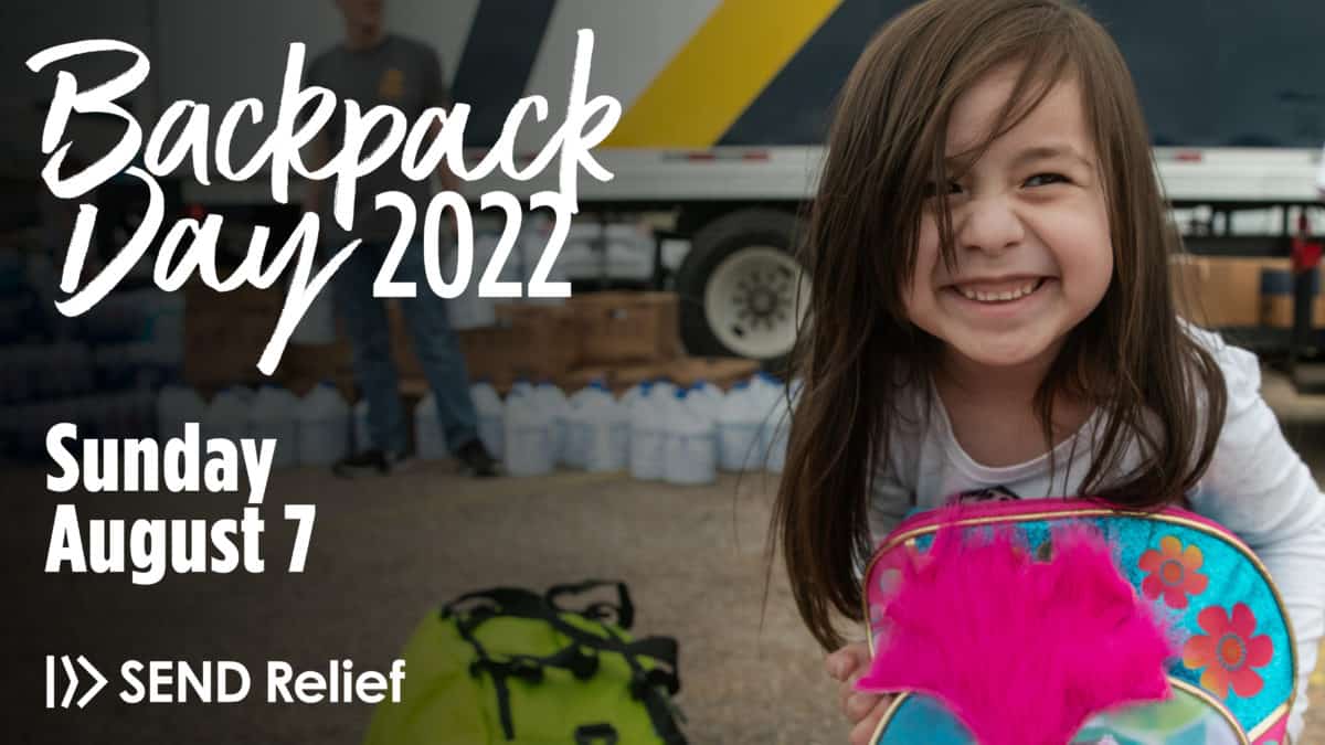 Send Relief Backpack Day - Baptist Resource Network