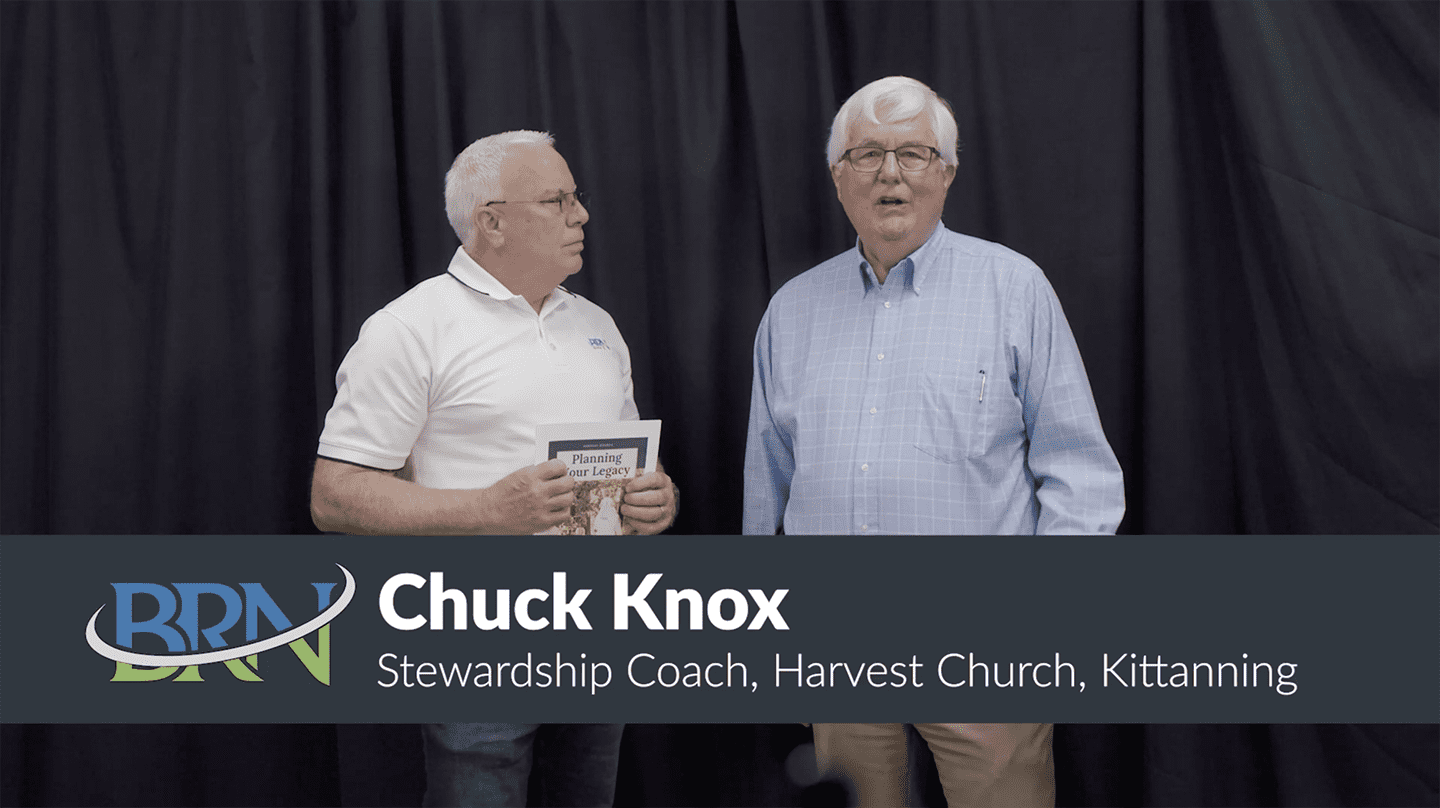Legacy planning is critical for the future of Kingdom work, says Barry ...