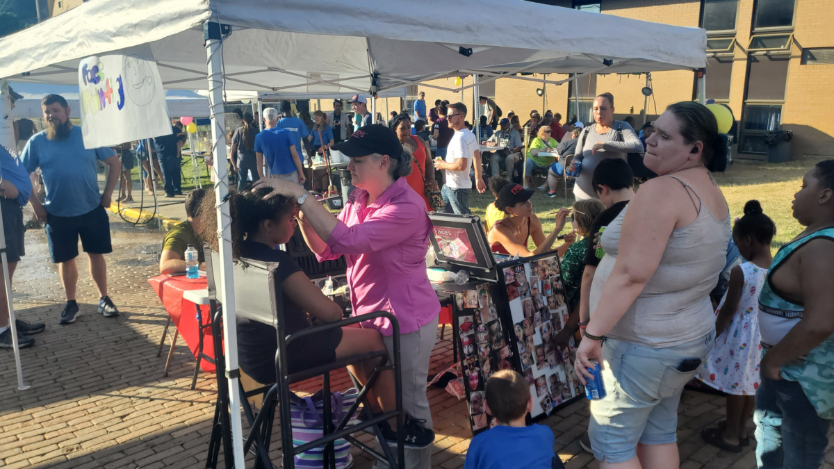 Three come to Christ and six are baptized at Faithbridge block party ...