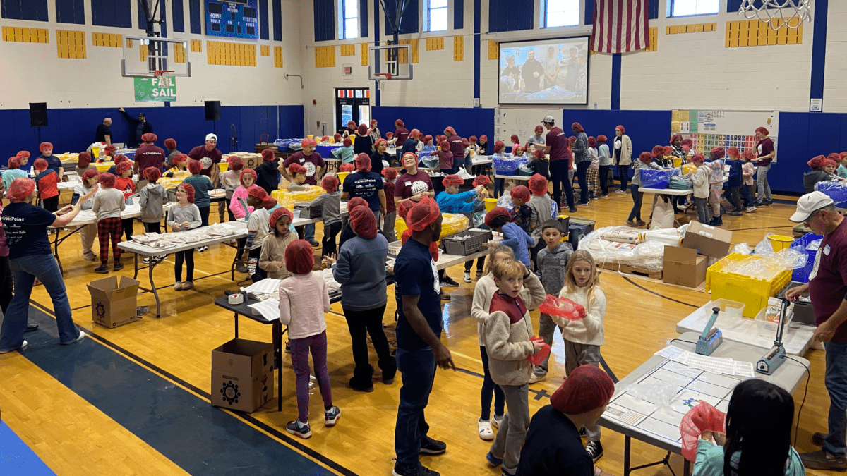 Fellowship CrossPoint Church teams up with local elementary school to ...