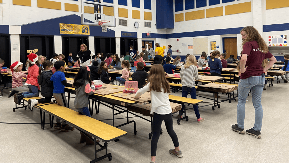 Fellowship CrossPoint Church teams up with local elementary school to ...