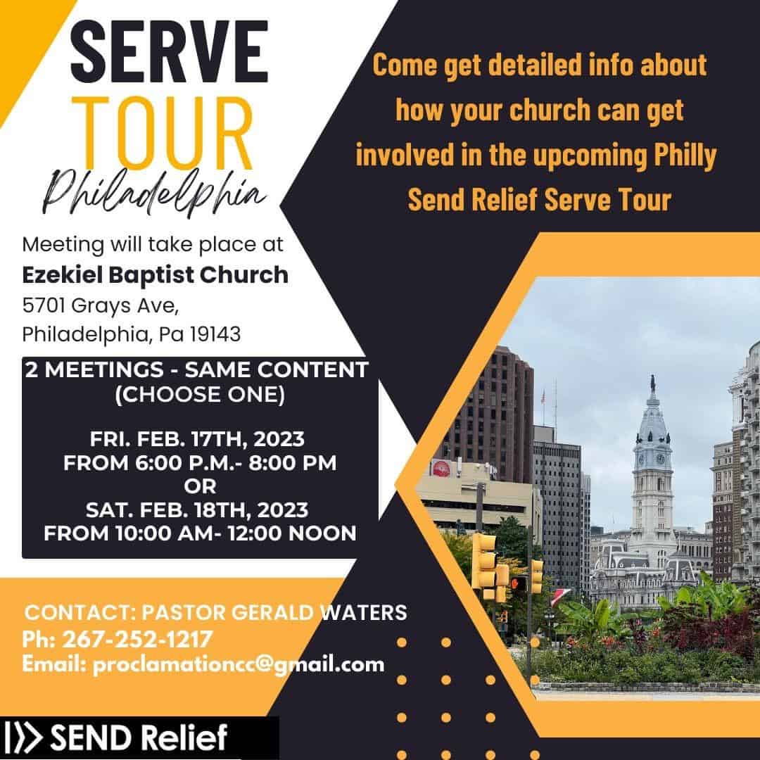 Serve Tour Philly - Baptist Resource Network