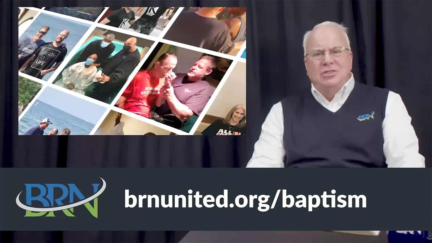 Celebrating BRN baptisms - Baptist Resource Network