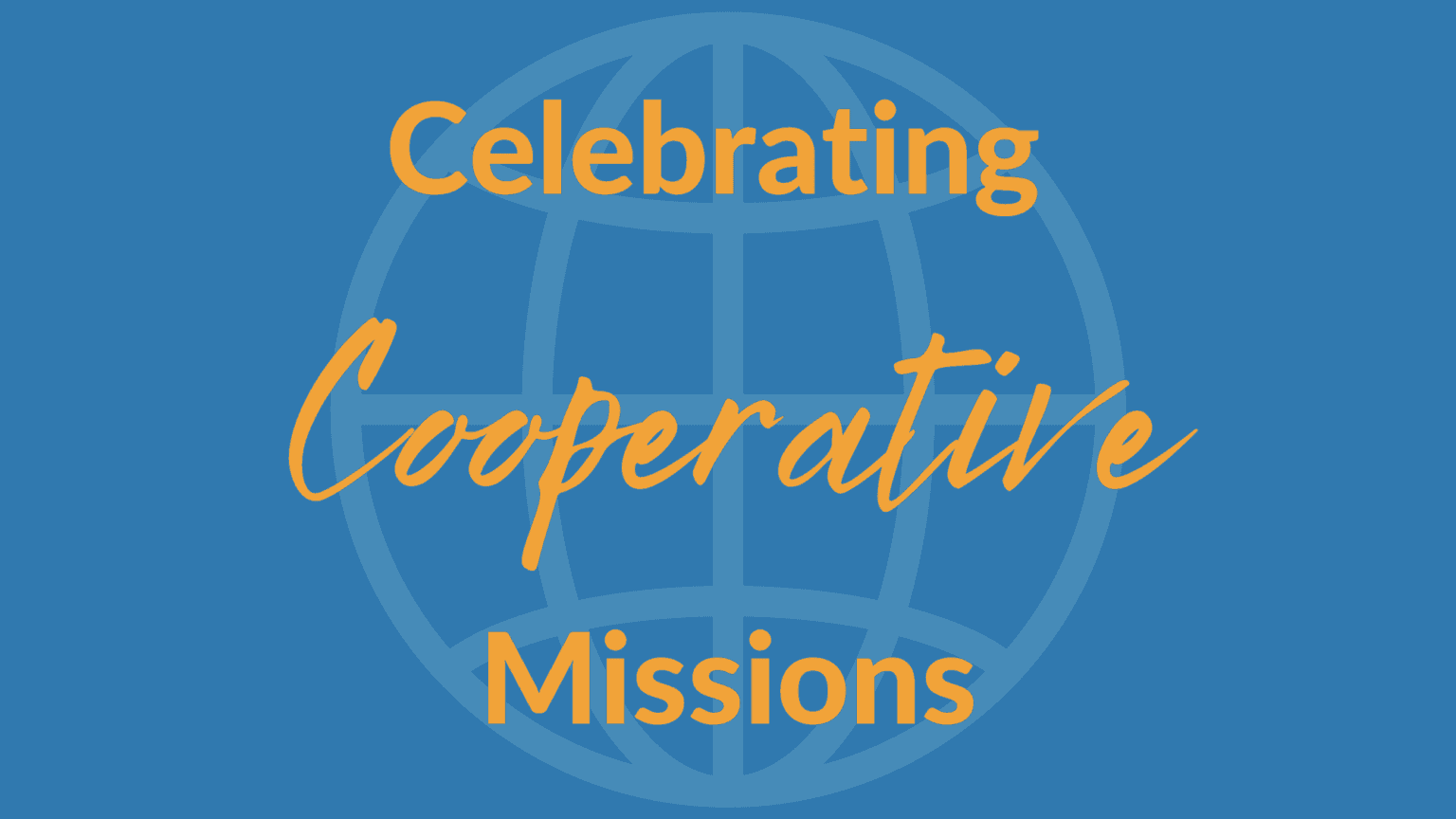 Cooperative Program - Baptist Resource Network