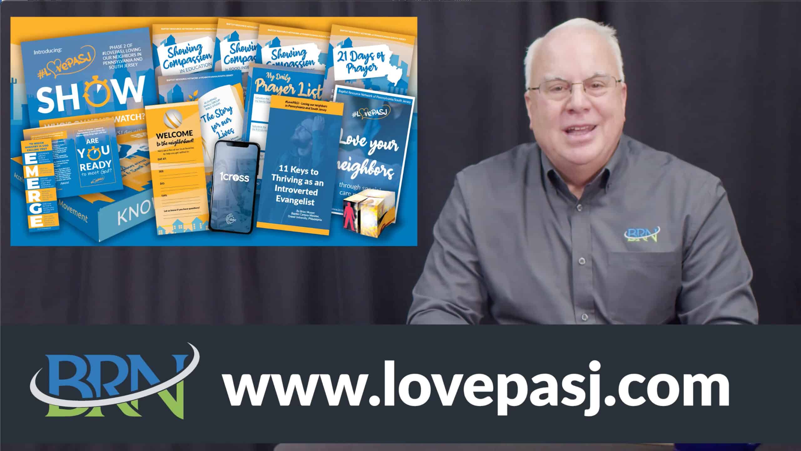 Check out the #LovePASJ SHOW Kit! - Baptist Resource Network