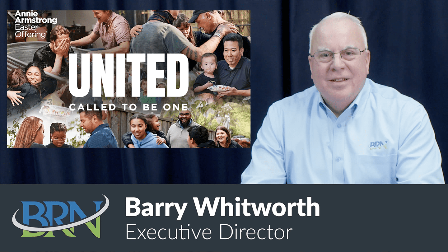 Barry Whitworth stresses the importance of Annie Armstrong Easter Offering - Baptist Resource ...