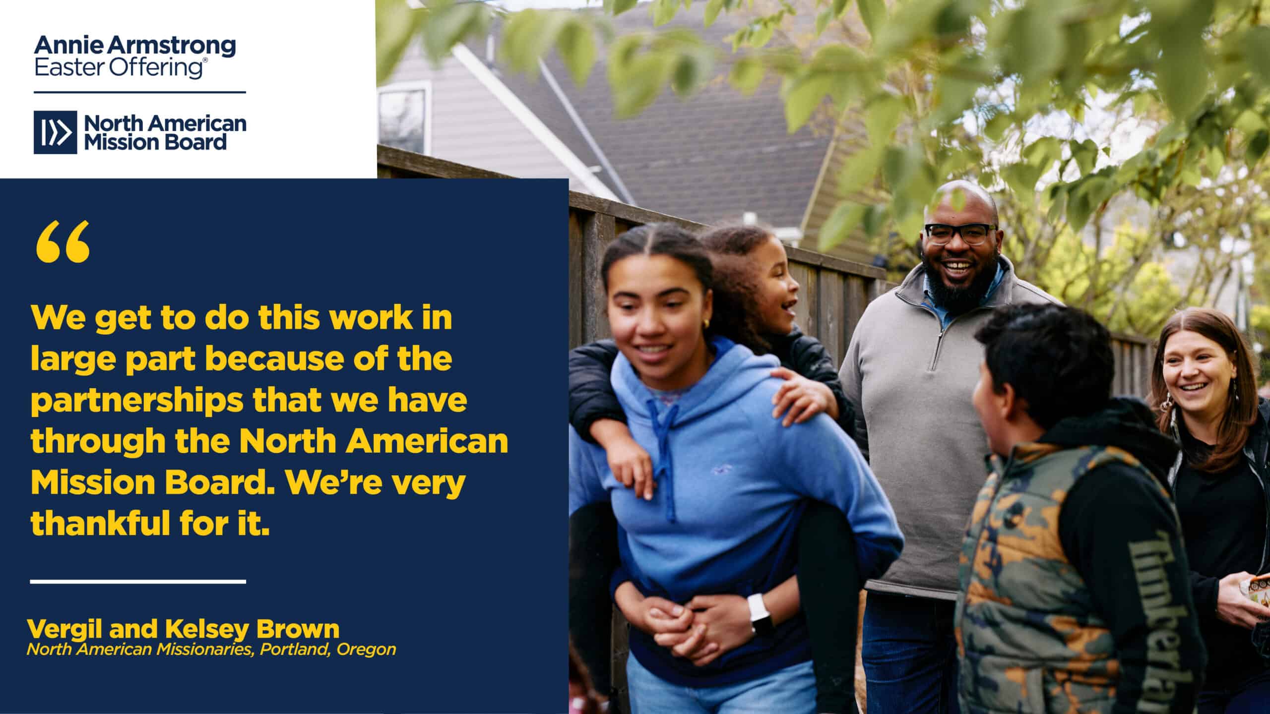 CP Stories: Vergil and Kelsey Brown, Oregon - Baptist Resource Network