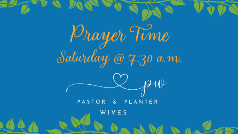 Pastor and Planter Wives Prayer - Baptist Resource Network