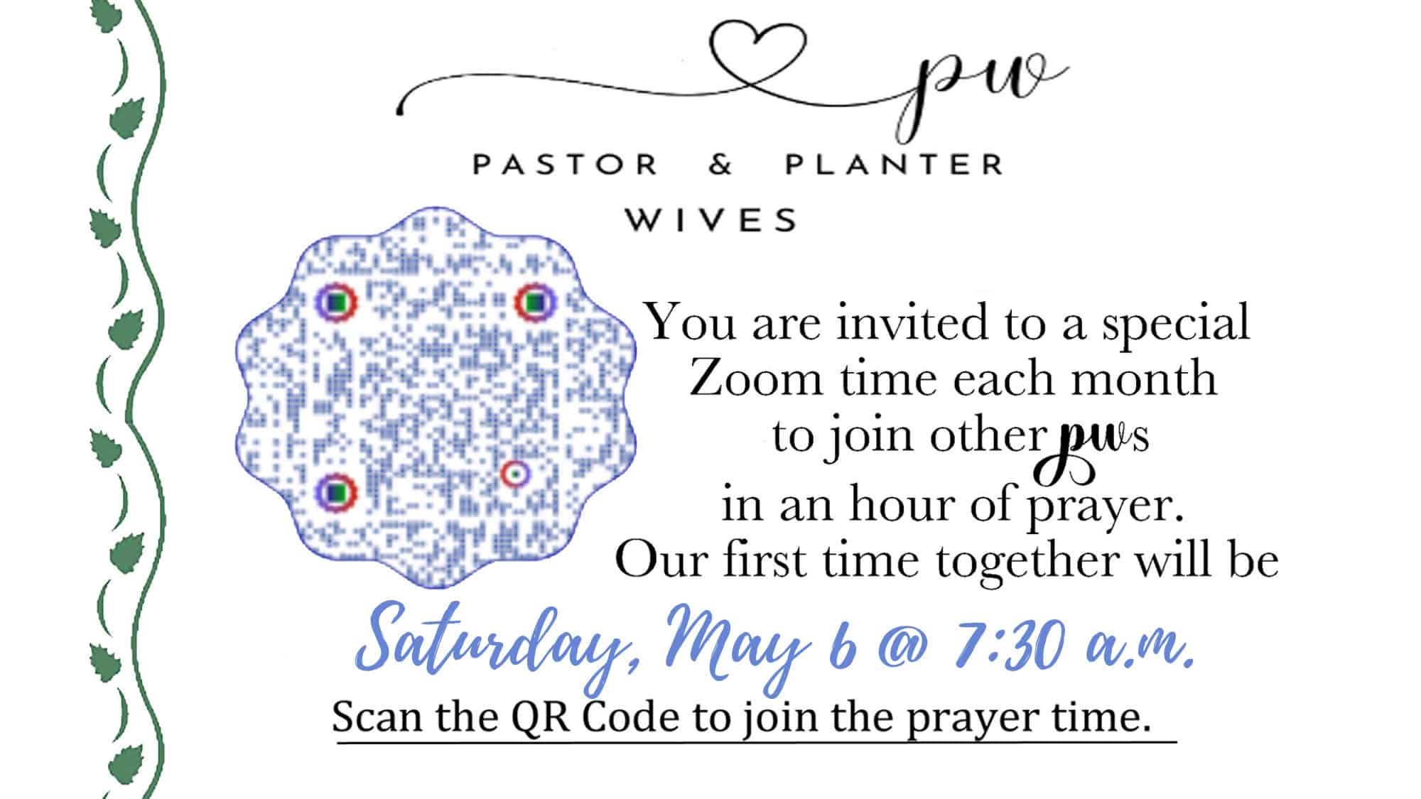 Pastor and Planter Wives Prayer - Baptist Resource Network