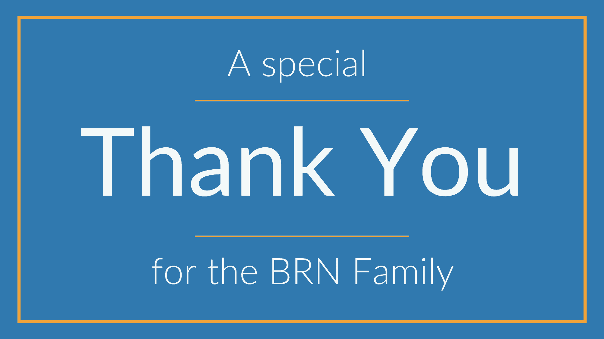 A special 'Thank you' from Grace & Peace Bible Church - Baptist ...