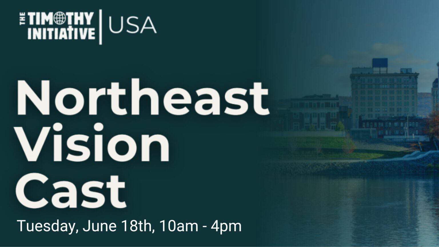 The Timothy Initiative Vision Cast - Baptist Resource Network