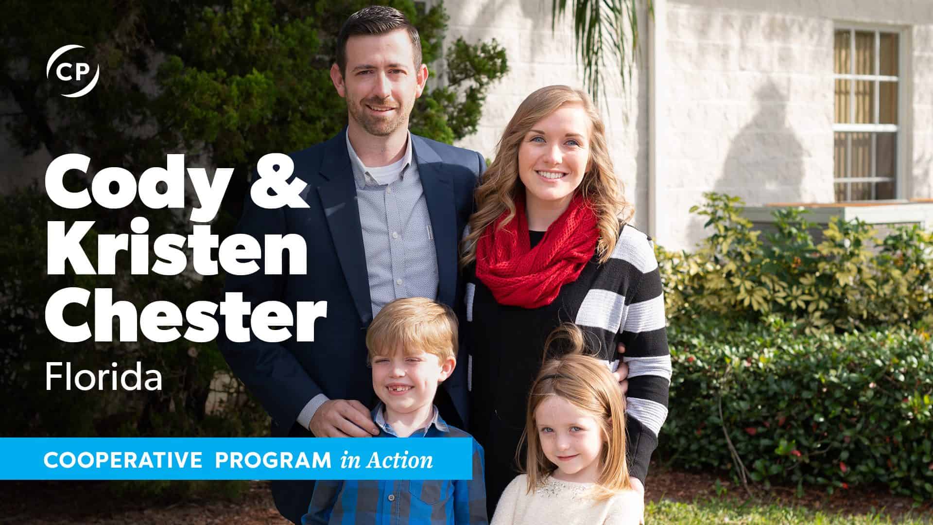 CP Stories: Cody and Kristen Chester, Florida - Baptist Resource Network