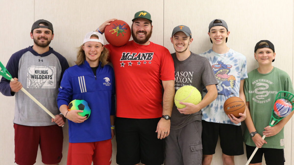 Jesus, sports and a ‘full picture of cross generational discipleship ...