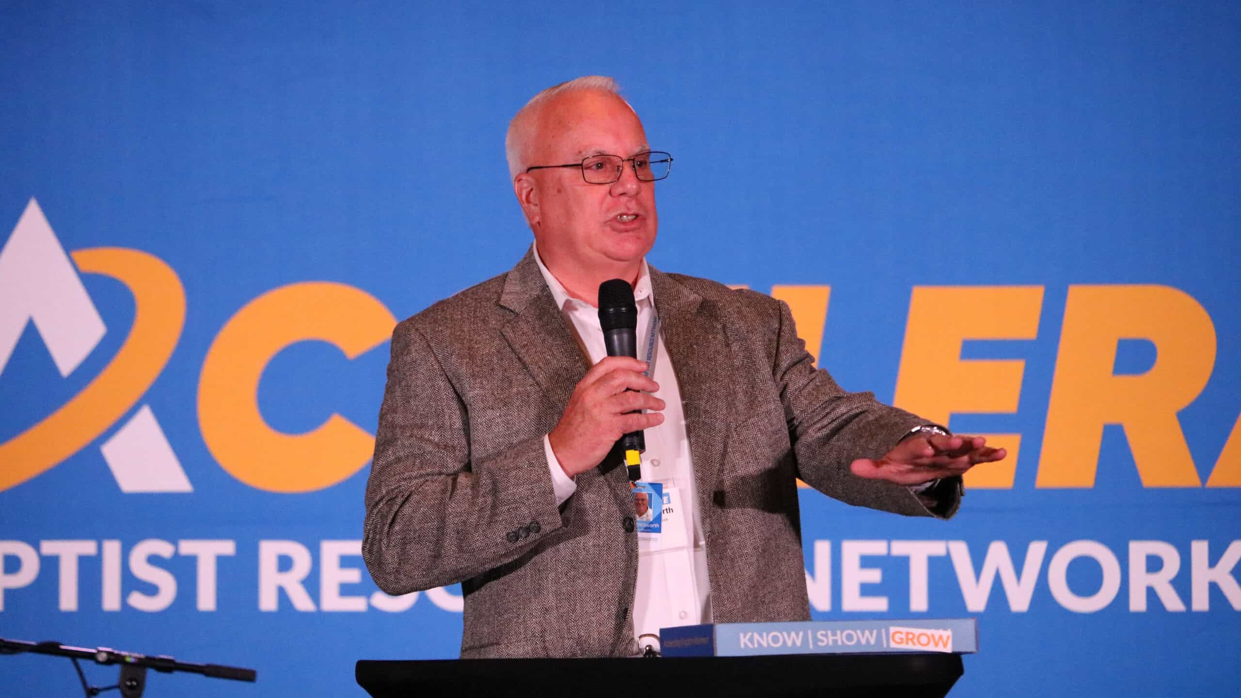 BRN Executive Director addresses BRN family at 2023 Accelerate ...