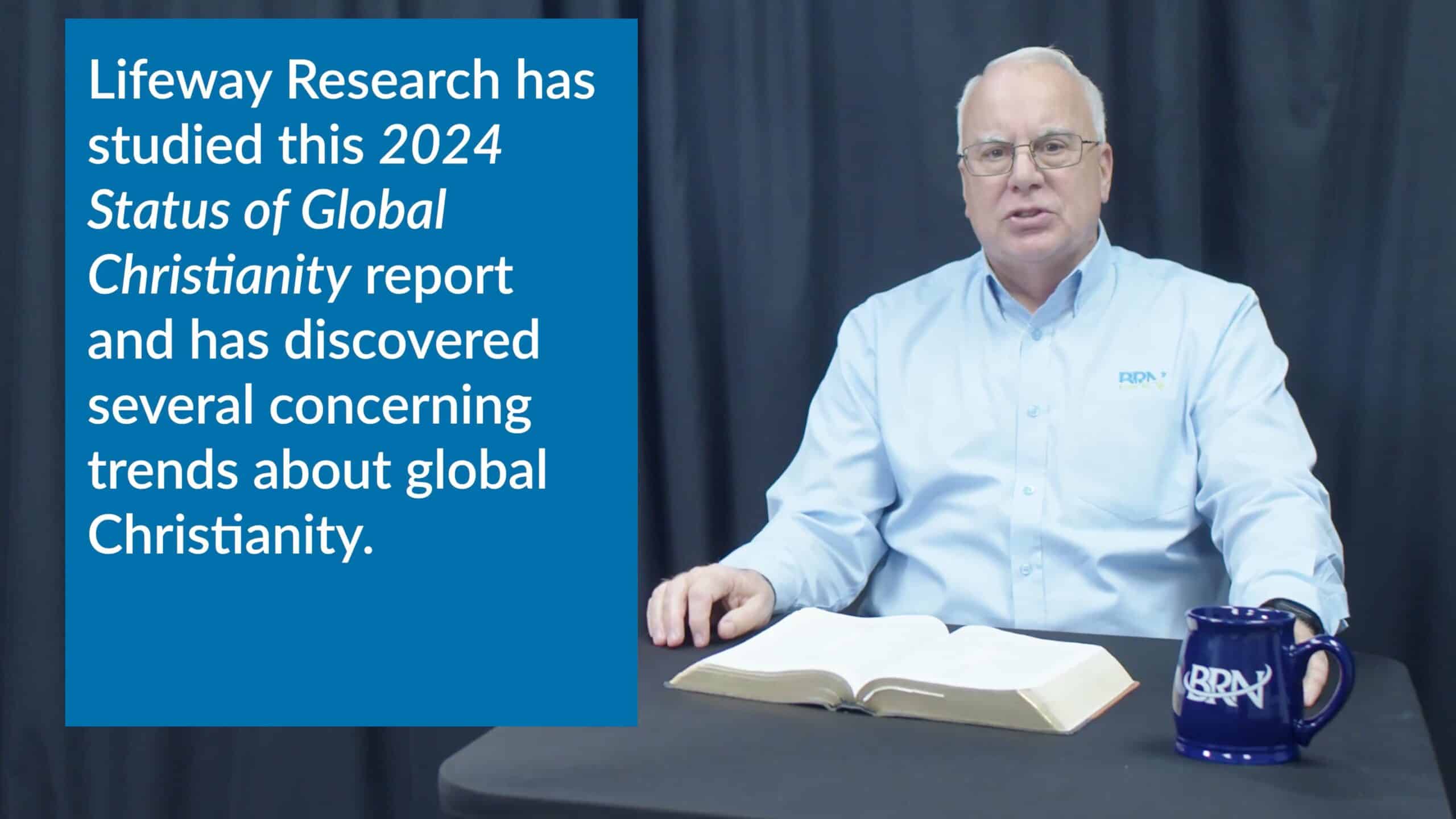 Not so good news: Christianity is in decline in North America - Baptist ...