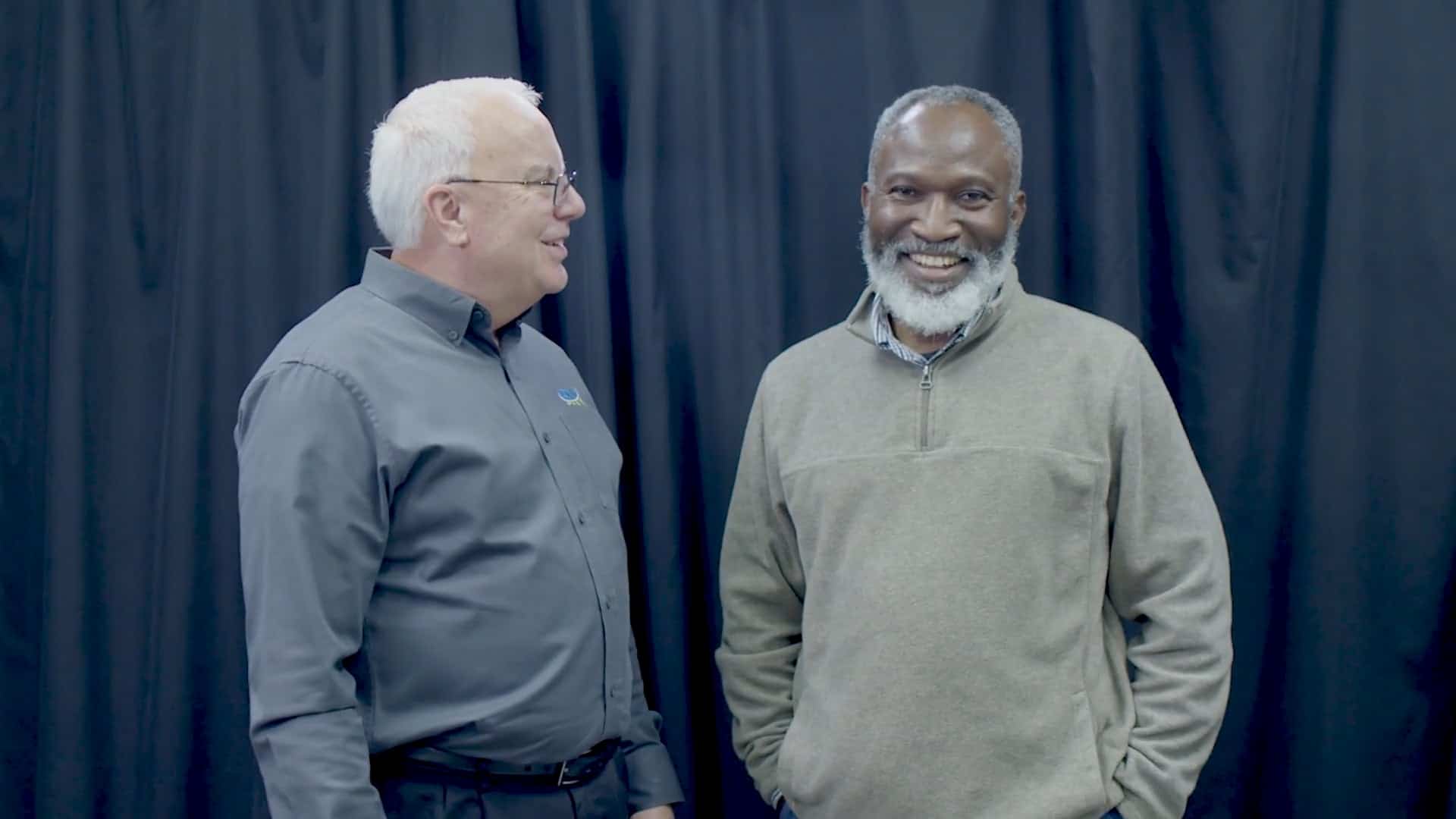 Whitworth interviews Noelson Chery, one of the featured missionaries for this year's Annie ...