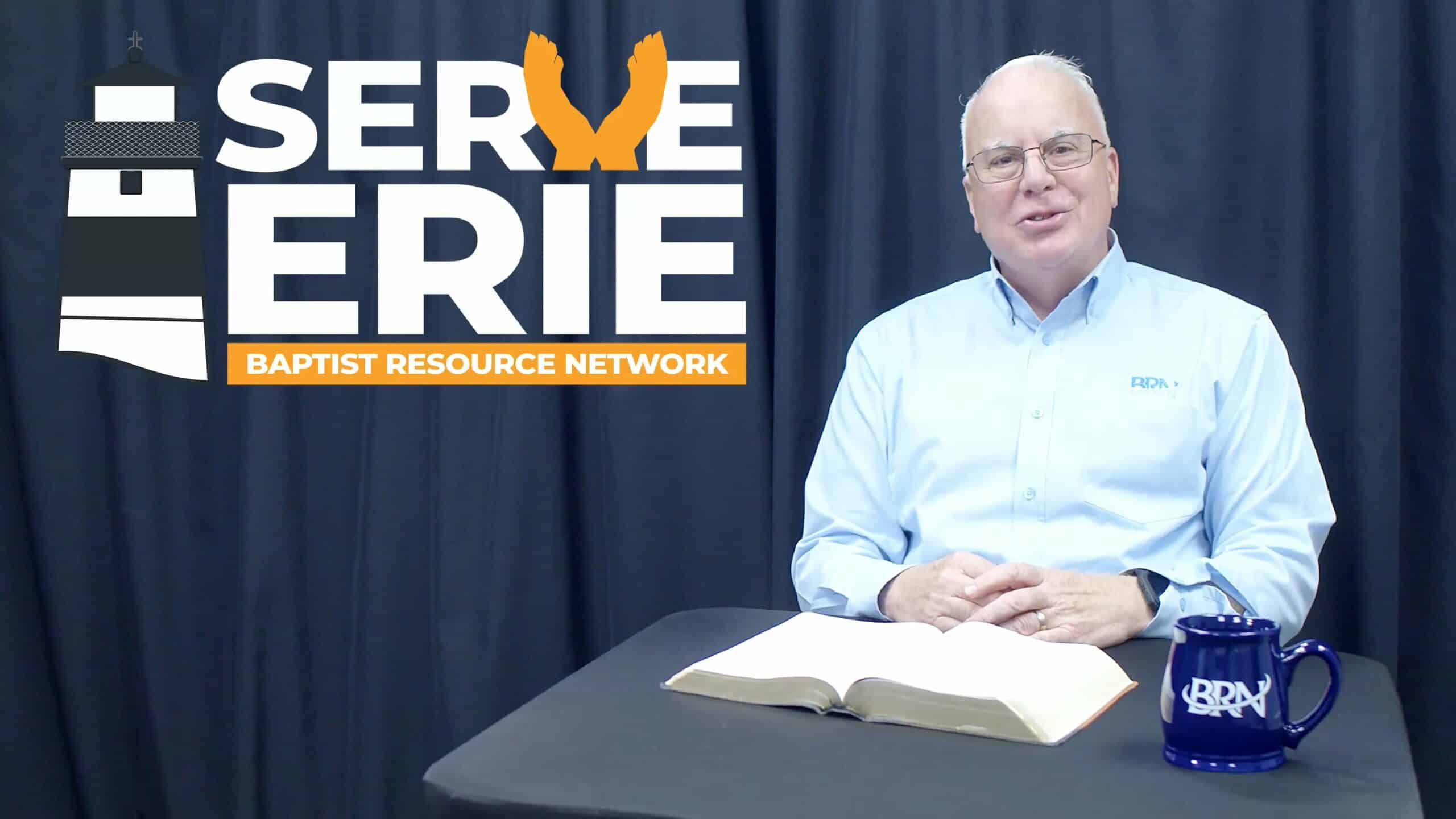 Barry Whitworth urges churches to pray for and participate in Serve Erie - Baptist Resource Network