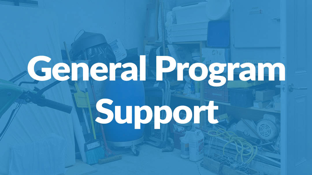 SE13-General Program Support - Baptist Resource Network