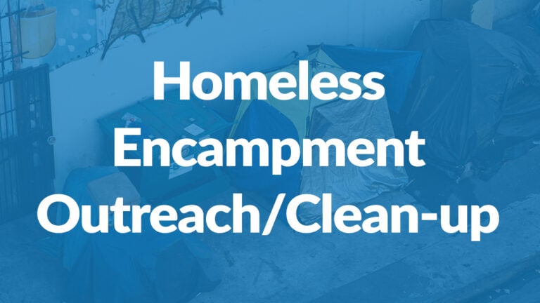 SE8-Homeless Encampment Outreach/Clean-up - Baptist Resource Network