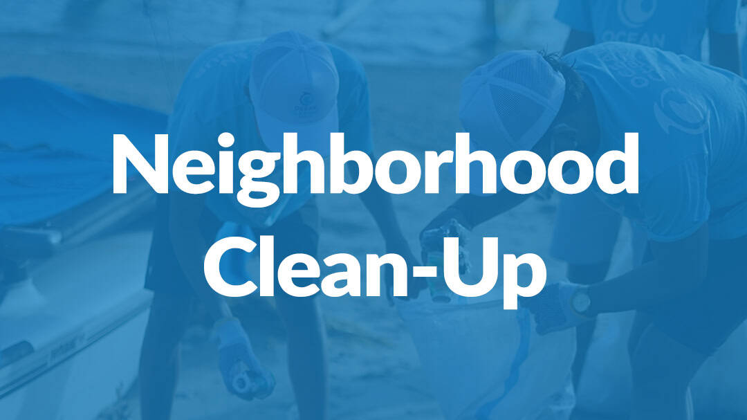 SE12-Neighborhood Clean-up - Baptist Resource Network