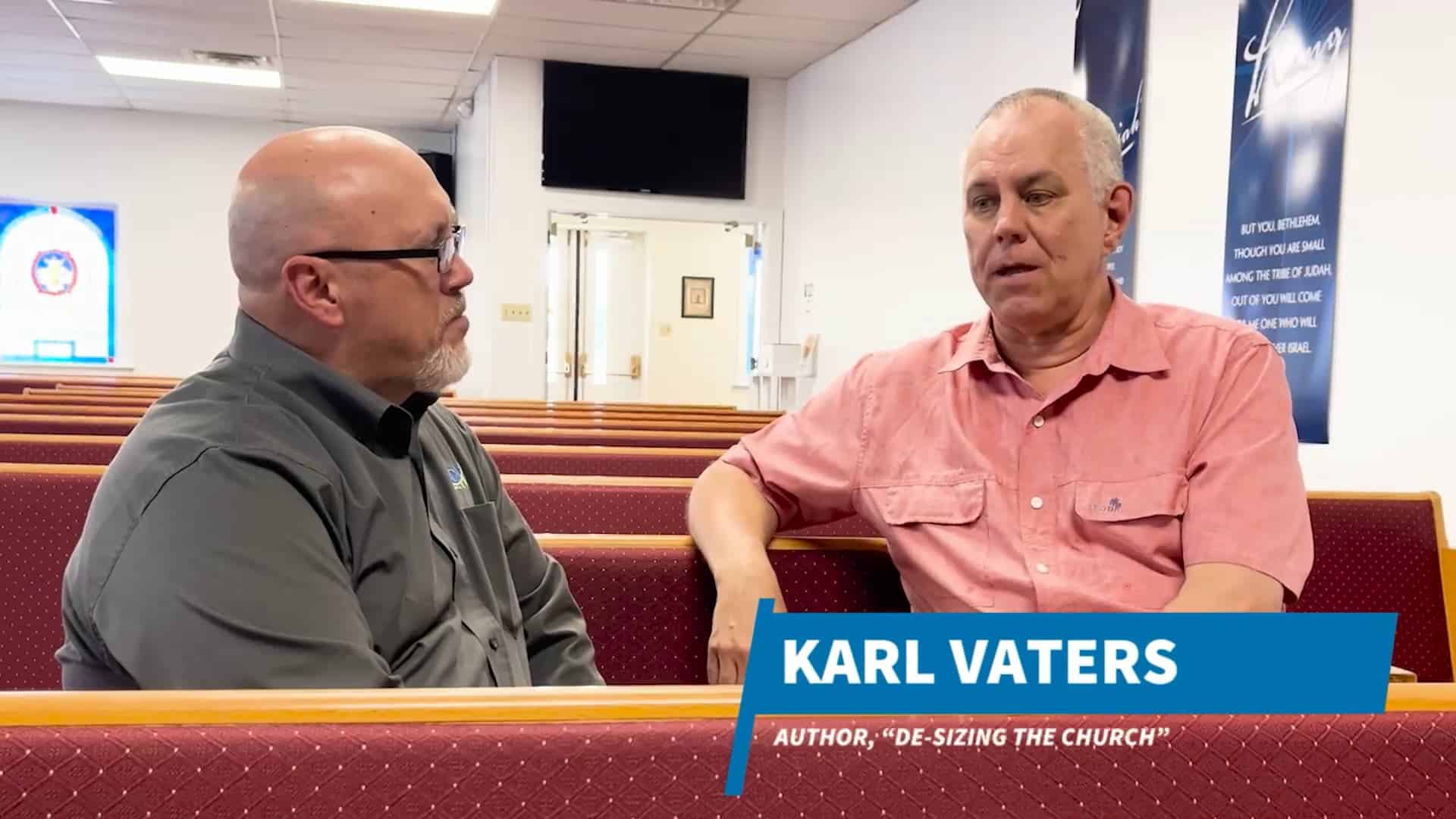 Small churches are a big part of the strategy that God is using, says ...