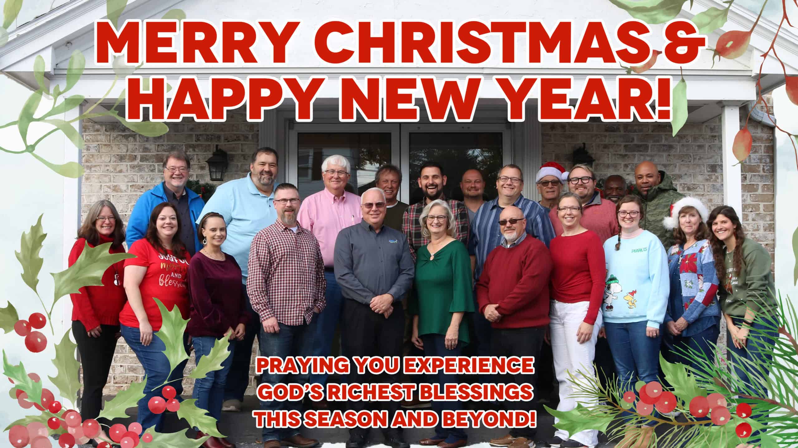 This Week in the BRN Family 12.19.24 (Merry Christmas!) - Baptist ...