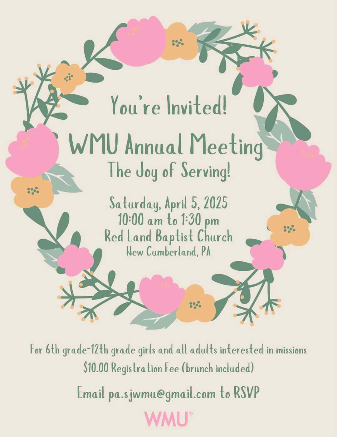 PA/SJ WMU Annual Meeting - Baptist Resource Network