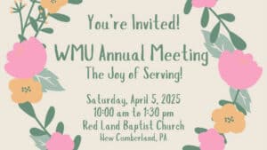 Woman's Missionary Union (WMU) - Baptist Resource Network