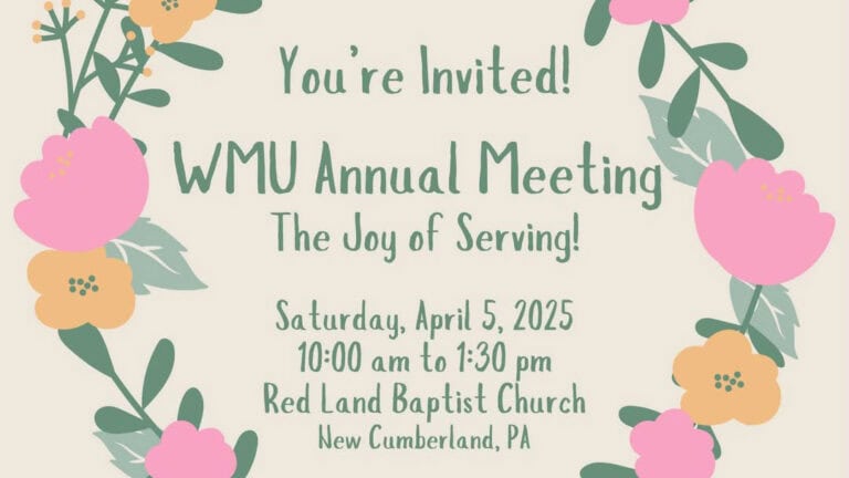 Woman's Missionary Union (WMU) - Baptist Resource Network