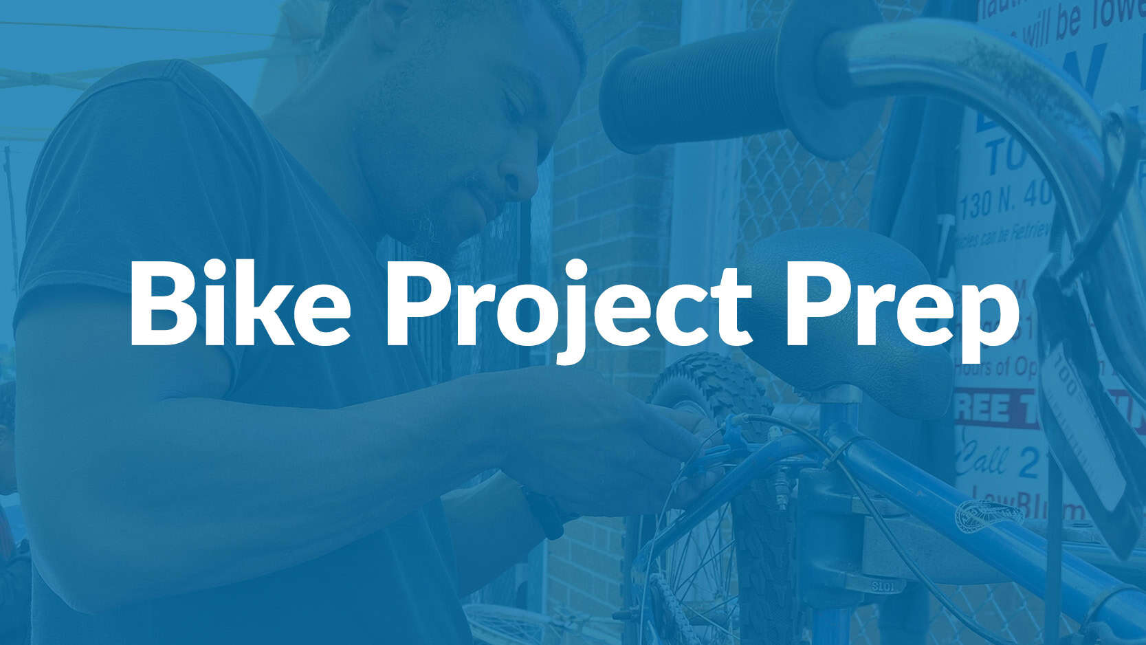 SW11 - Bike Project Prep - Baptist Resource Network