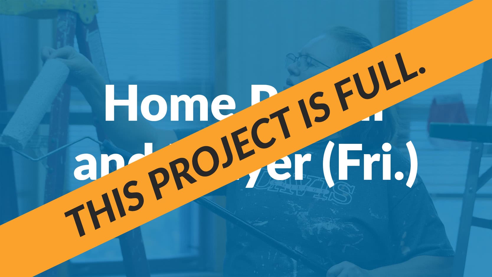 SW32-Home Repair/Prayer (Fri) - Baptist Resource Network