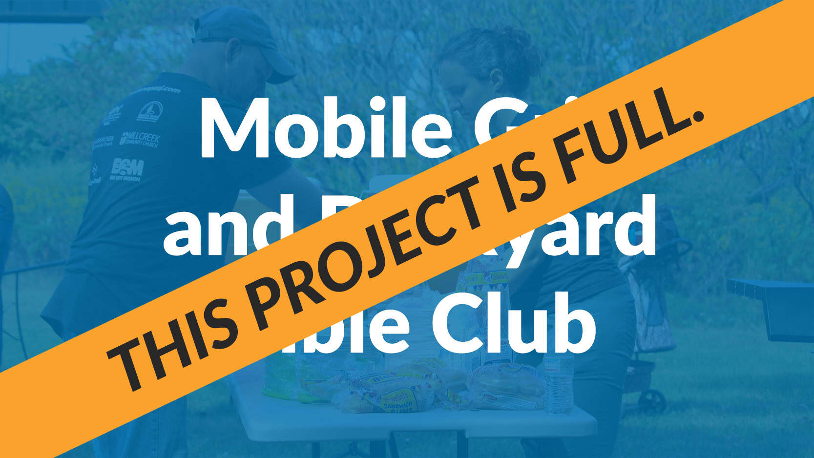 SW63-Mobile Grill/Backyard Bible Club - Baptist Resource Network